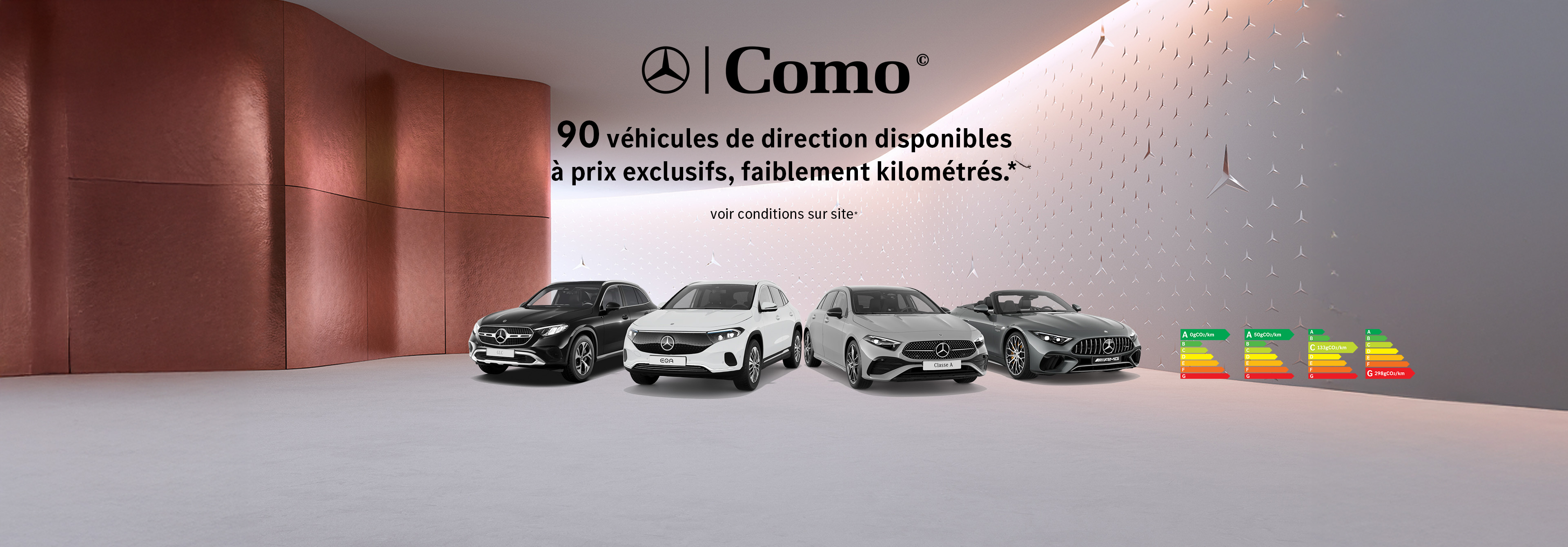 Como, concessions Mercedes, smart et Lexus à Paris et en Ile-de-France