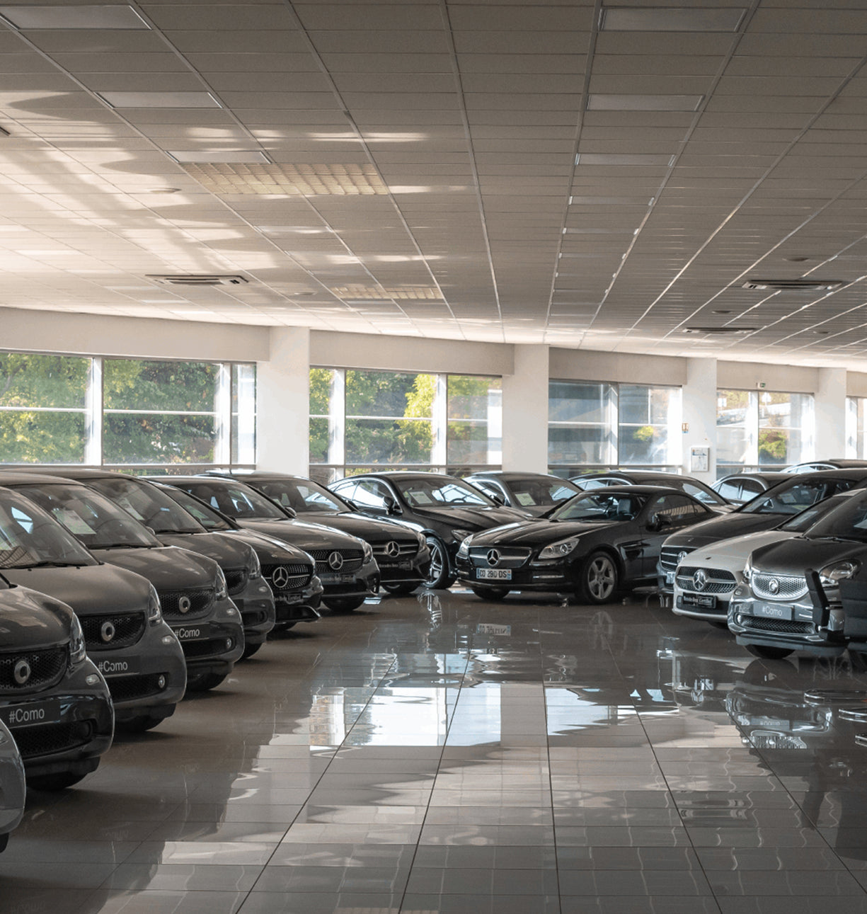 Como Mercedes Fontenay - smart