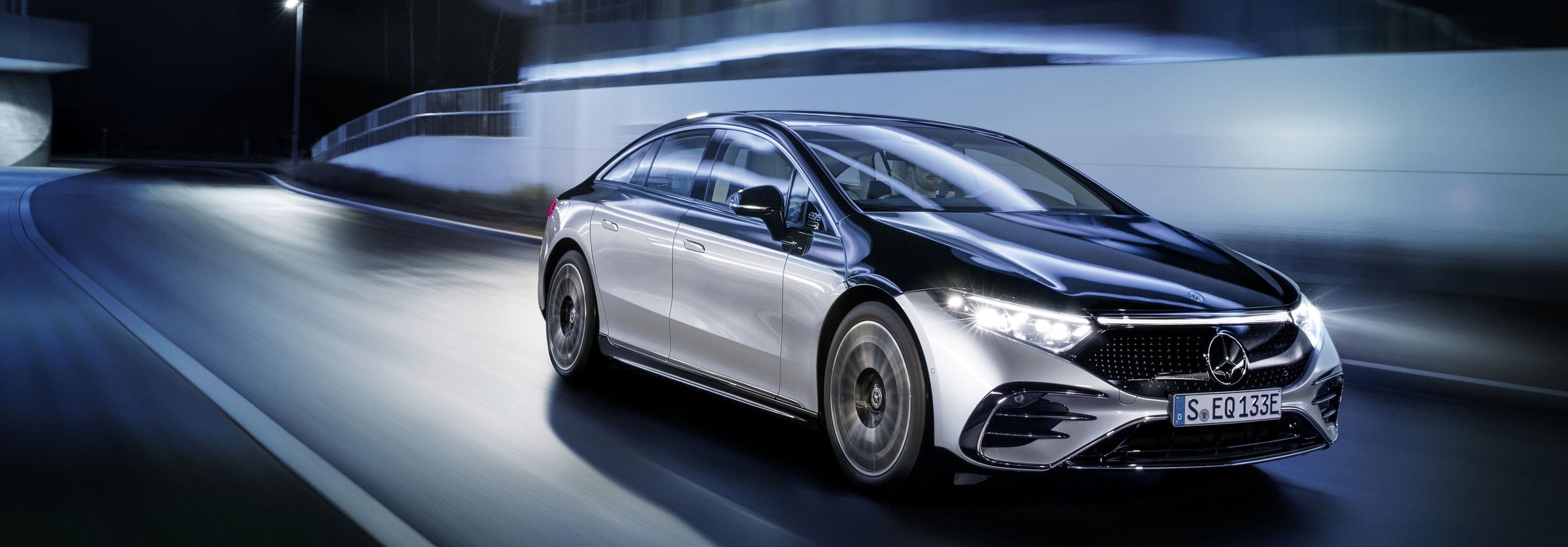 Découvrez nos Mercedes électriques premium neuves - Como