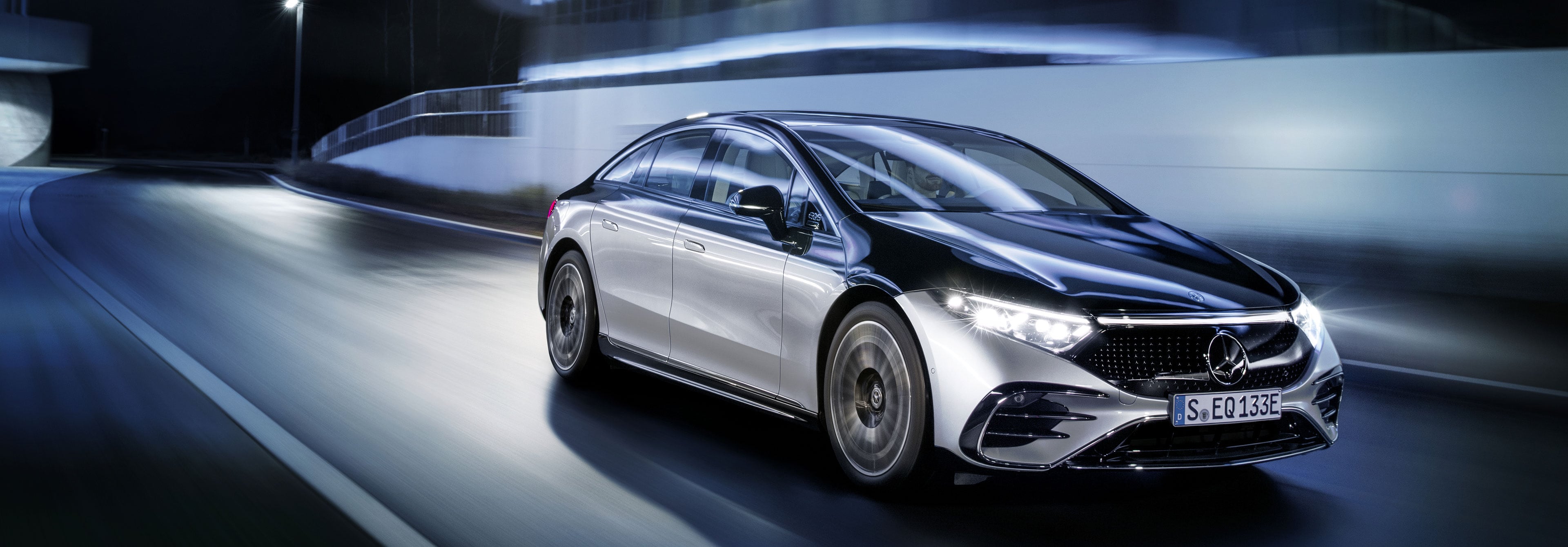 Découvrez nos Mercedes électriques premium neuves - Como